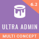 Ultra - Multi Purpose Admin Theme by themepassion | ThemeForest